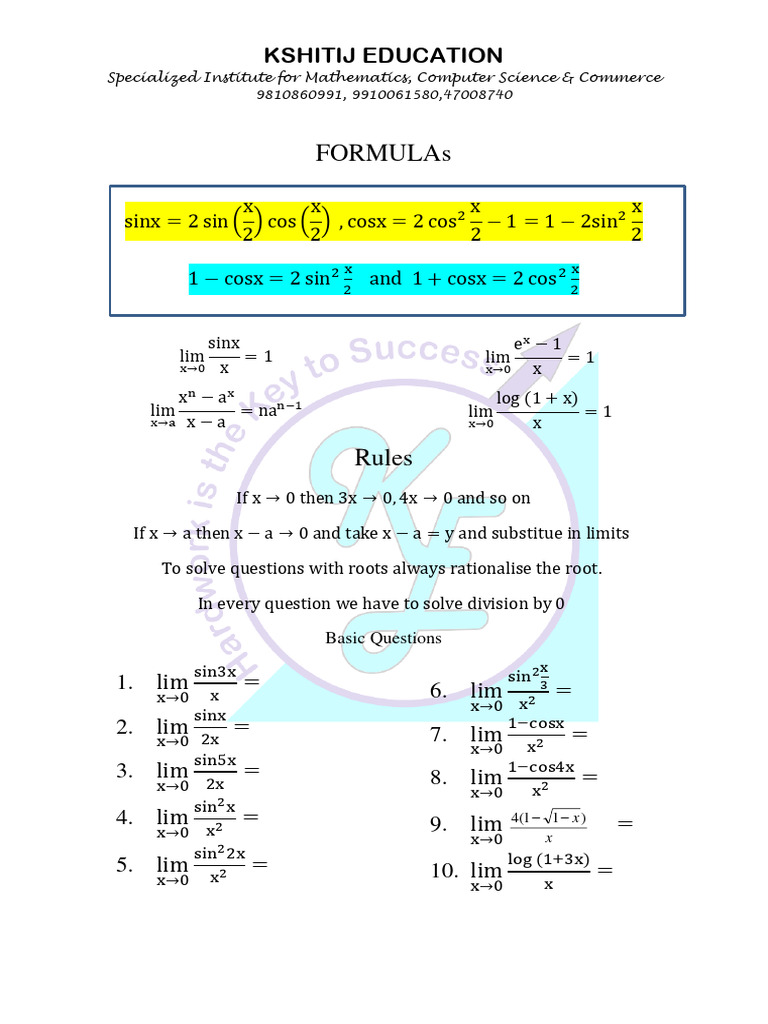 Continuity Very Basics 2017 | PDF | Mathematics