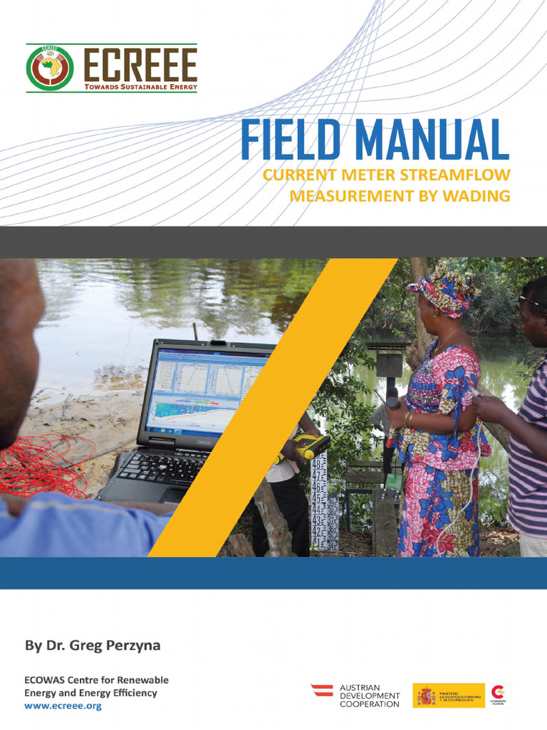 Streamflow Measurement Guide | PDF | Discharge (Hydrology) | River