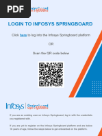 Steps For Registration in Infosys Springboard | PDF