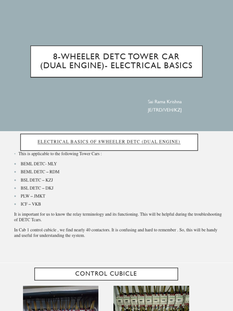 DETC Tower Car | PDF | Mechanical Engineering | Electrical Equipment
