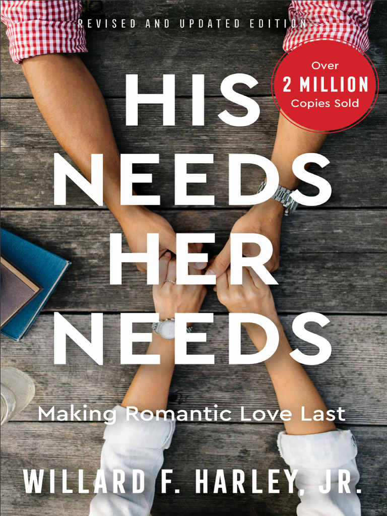 His Needs Her Needs Book To Read | PDF | Love | Marriage