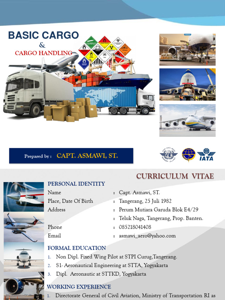 Basic Cargo & Cargo Handling | PDF