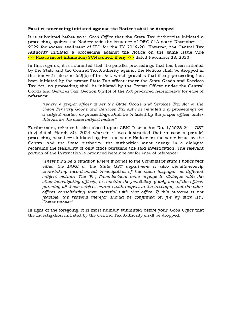 Parallel Preceedings - Ground | PDF | Taxes | Government Finances