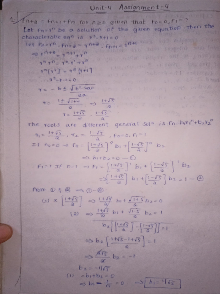 MFCS Assignment 4 | PDF