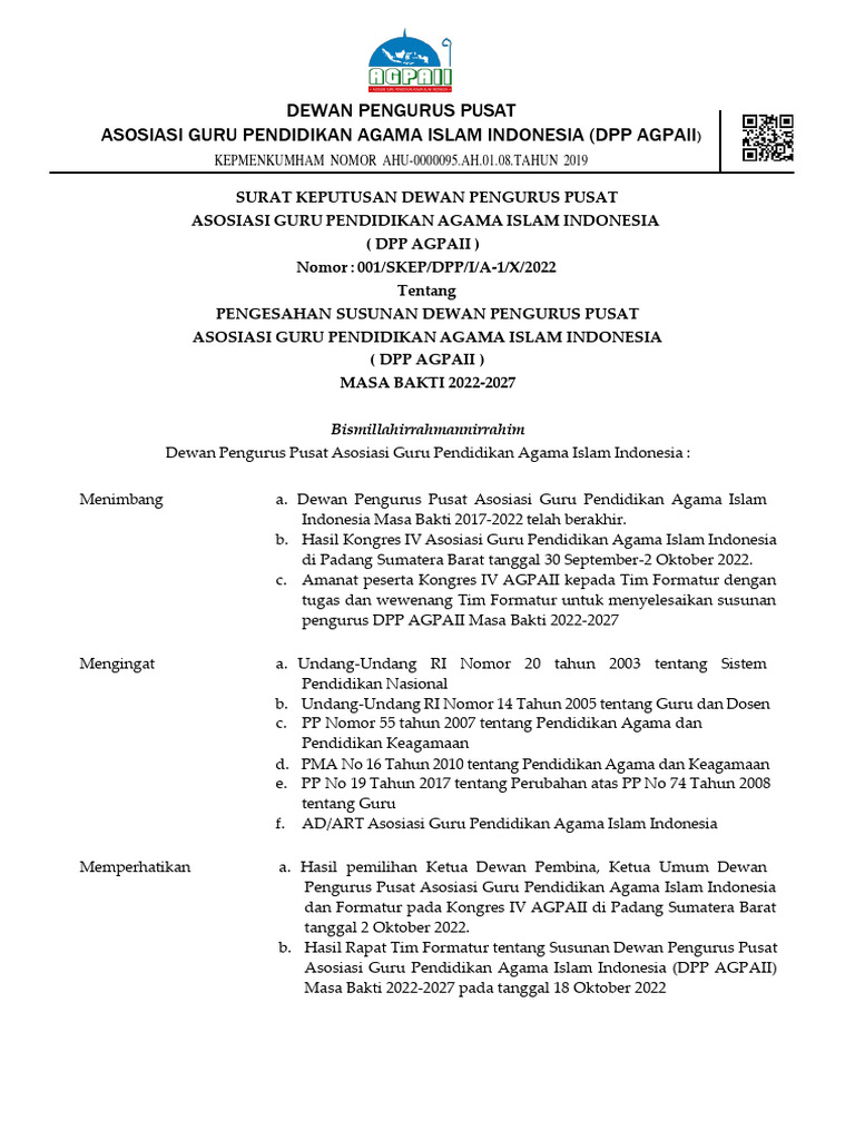 SK DPP Agpaii 2022-2027 Ok | PDF