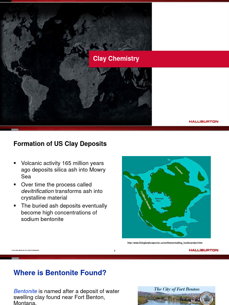 2.2 ClayChemistry | PDF | Colloid | Clay