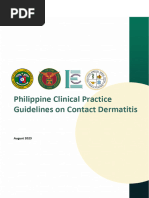 Dengue Monitoring Chart | PDF | Wellness