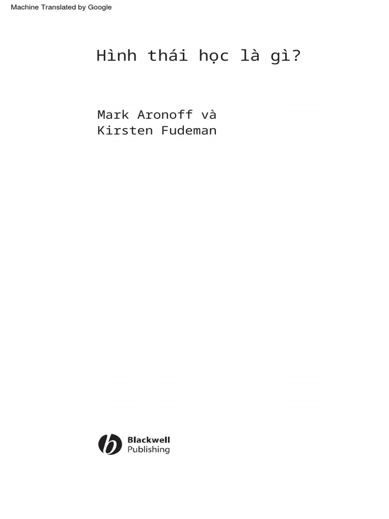 04 Basic Morphology 2 Pdf