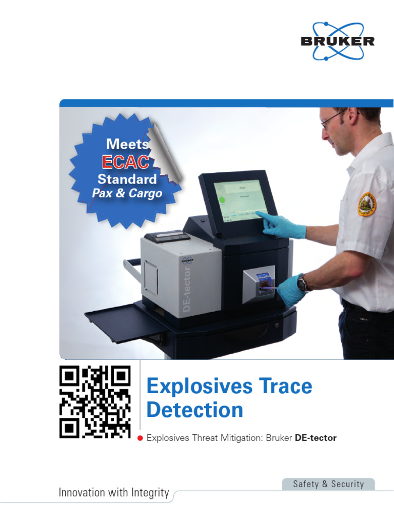 Bruker DE-tector - Brochure | PDF | Icon (Computing) | Sensor