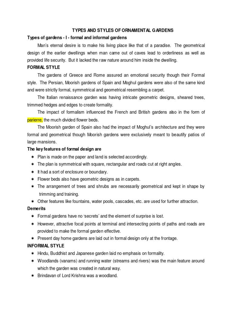 Lec 34 | PDF | Gardens | Soil
