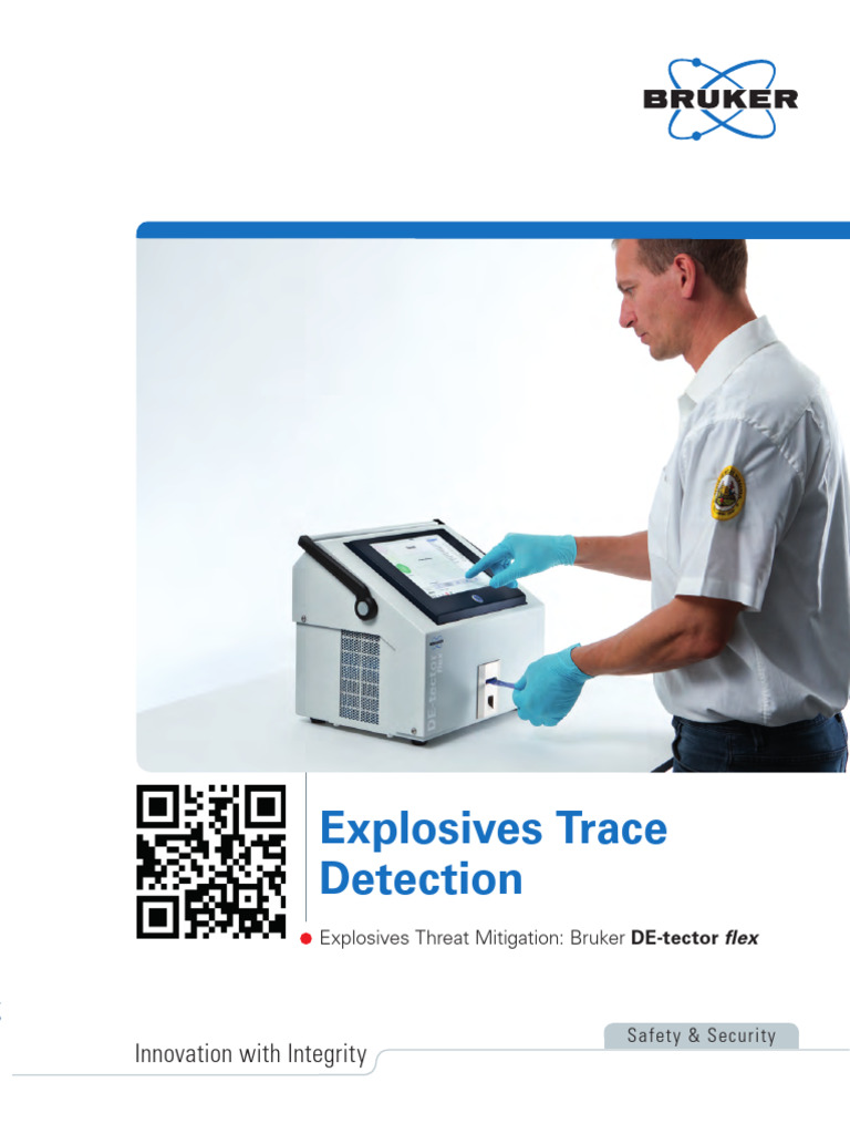 Bruker DE-tector - Flex - Brochure | PDF | Icon (Computing) | Sensor