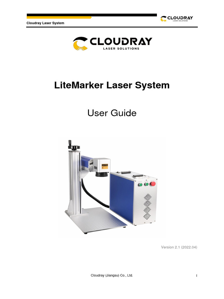 Laser Beam Marker User Guide | PDF | Laser | Optical Fiber
