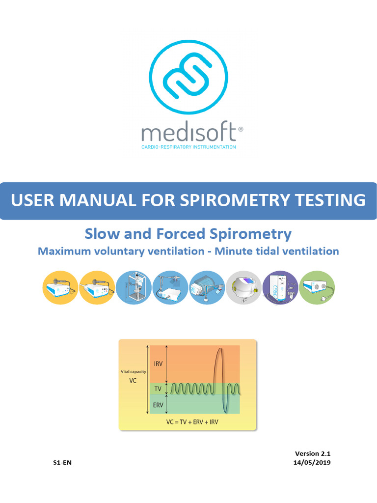 S1-EN Spirometry v2.1 | PDF | Medicine | Pulmonology