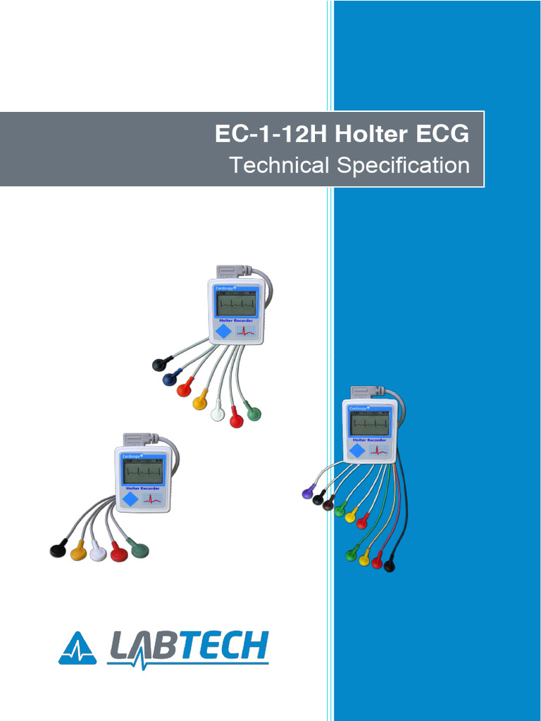 Holter Specifications Eng | PDF | Windows Xp | Electrocardiography