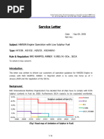MAN Service Letter 2017 Overhaul Hours PDF | PDF | Valve | Piston