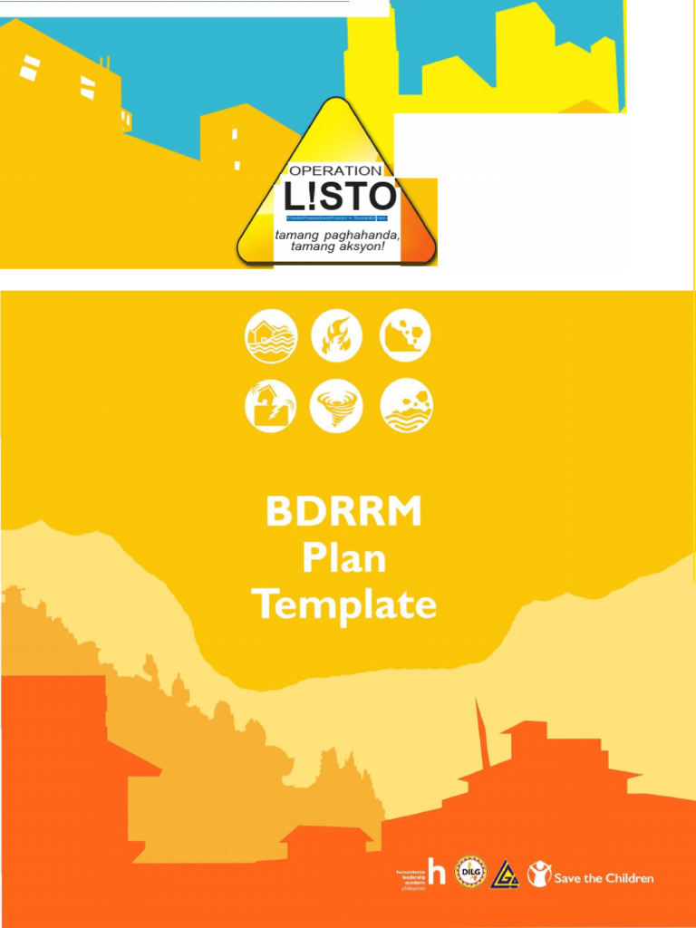 Editable-LISTO-BDRRM-Plan-Template-and-Format | PDF