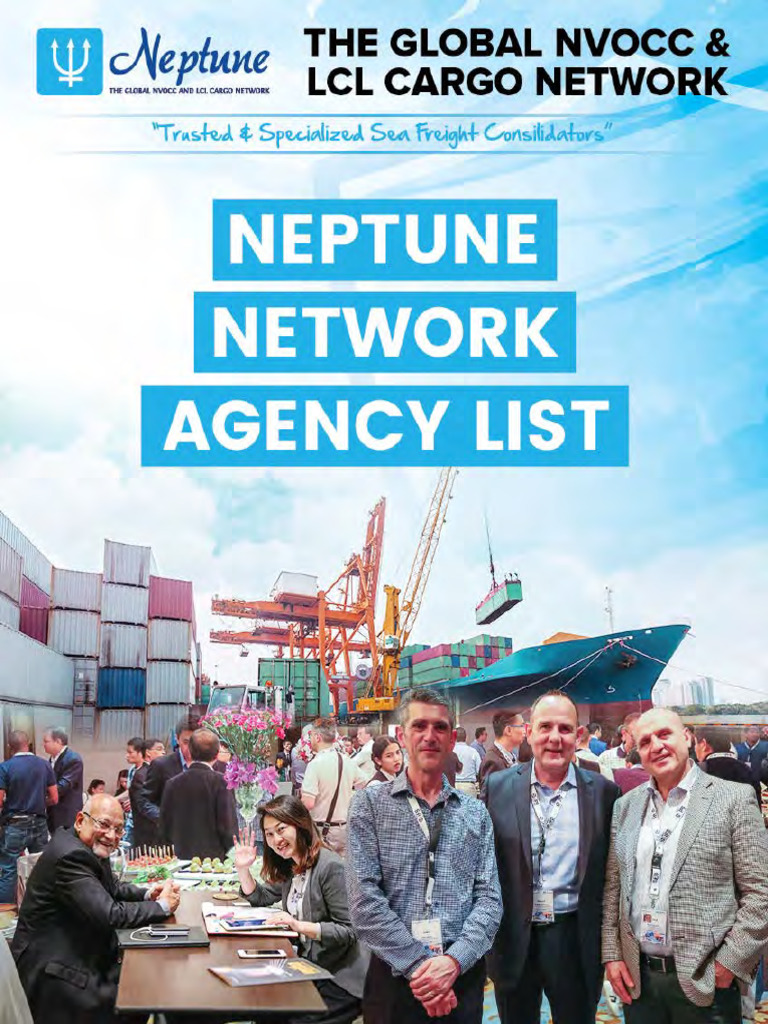 NEPTUNE Network Agency List | PDF | Payments | Cargo