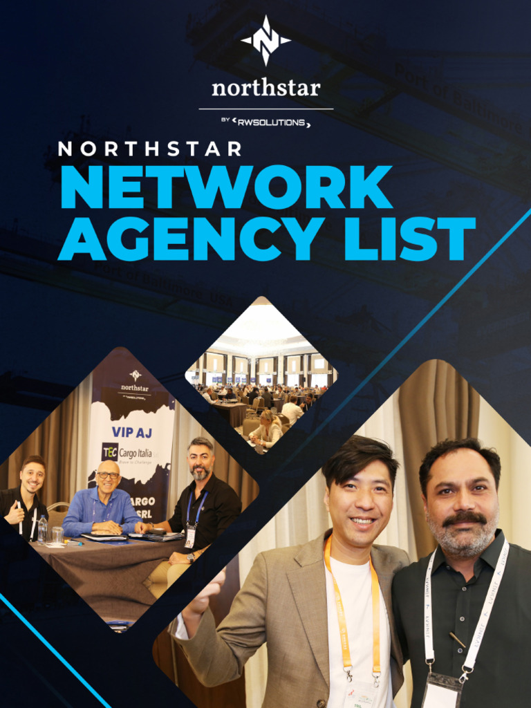 Northstar Network Agency List | PDF | Merchant Navy | Water Transport