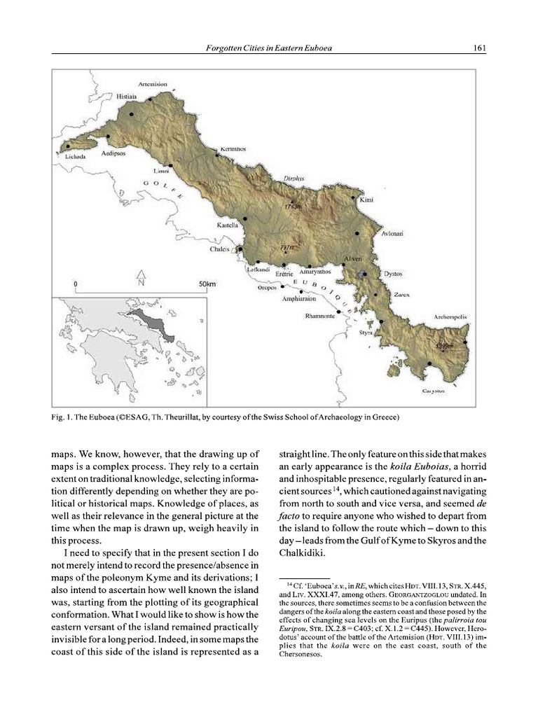 euboea map | PDF