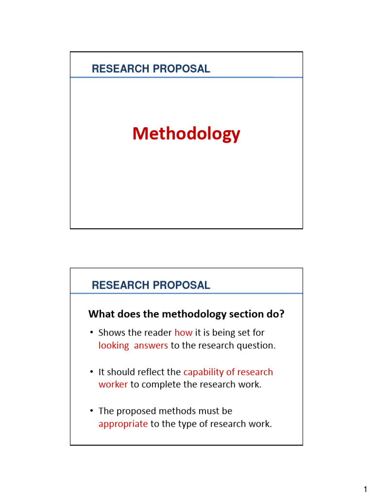 3 Methodology Budget Studnt | PDF | Methodology | Statistics