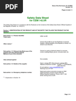 General Purpose Cement Safety Data Sheet | PDF