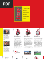 Bray Butterfly Valve Product Overview | PDF | Valve | Actuator