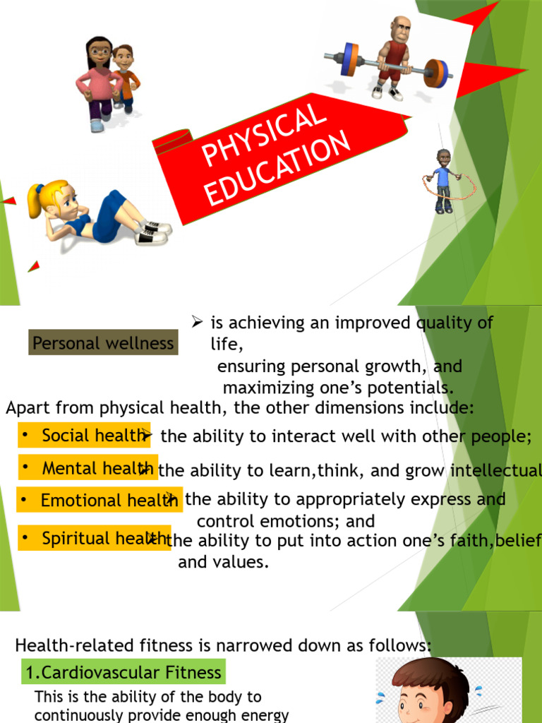 Pe and Health Lesson 1 | PDF | Puberty | Physical Fitness