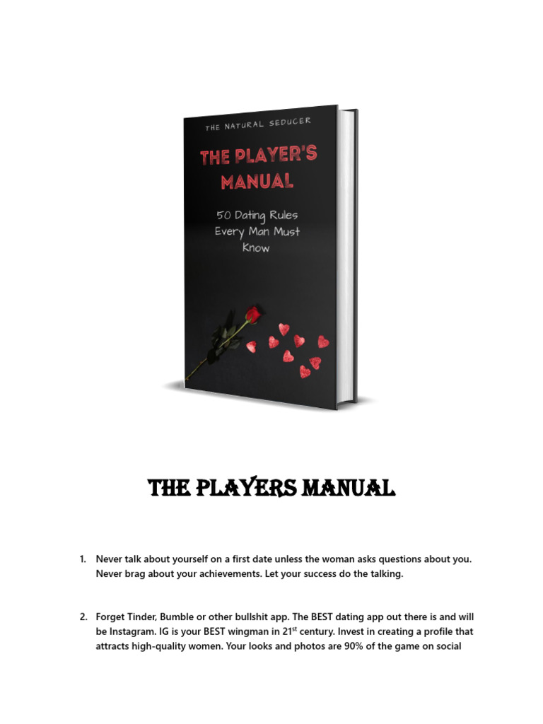 The Players Manual | PDF