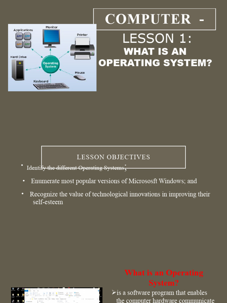 COMPUTER | Download Free PDF | Microsoft Windows | Operating System