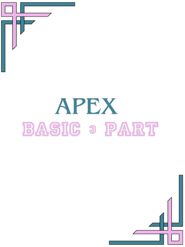 Apex Basic Part - 3 Collections | PDF | Data Type | Data Structure