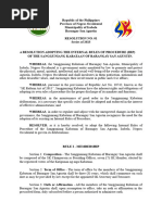 Barangay Captain and Kagawad Roles | PDF | Government | Governance