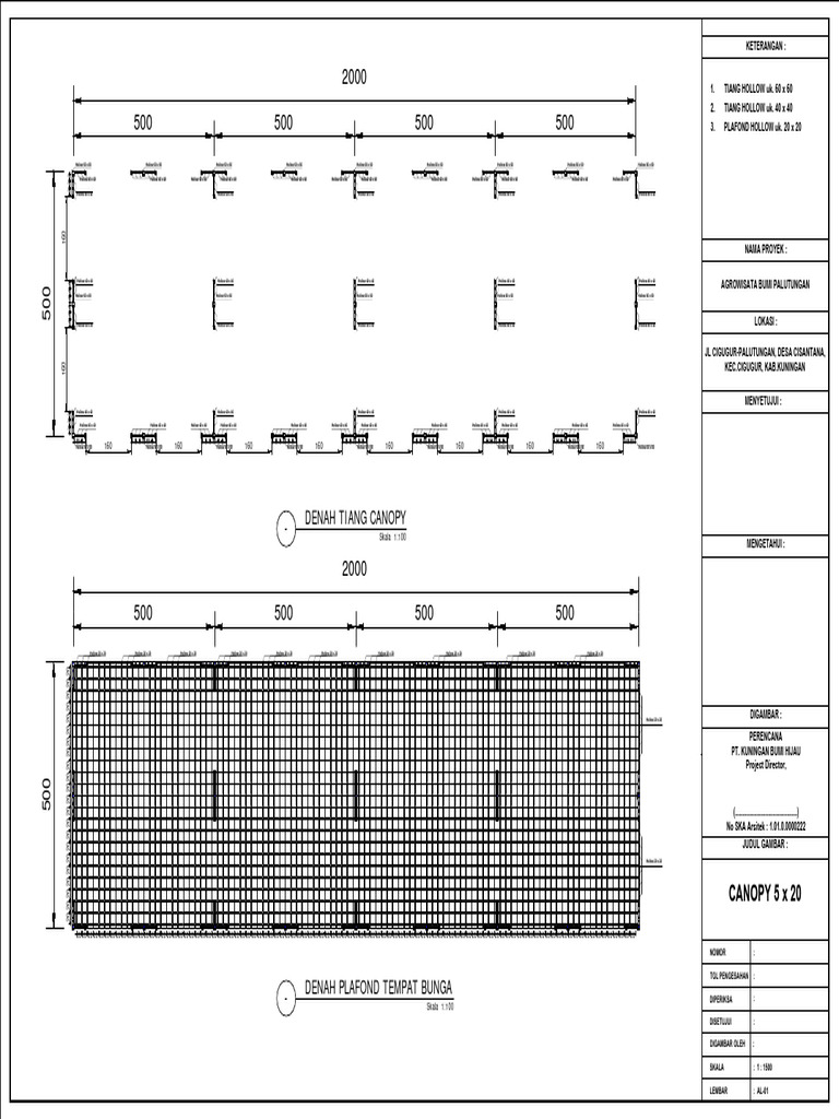 CANOPI 5 x 20 M-Model | PDF