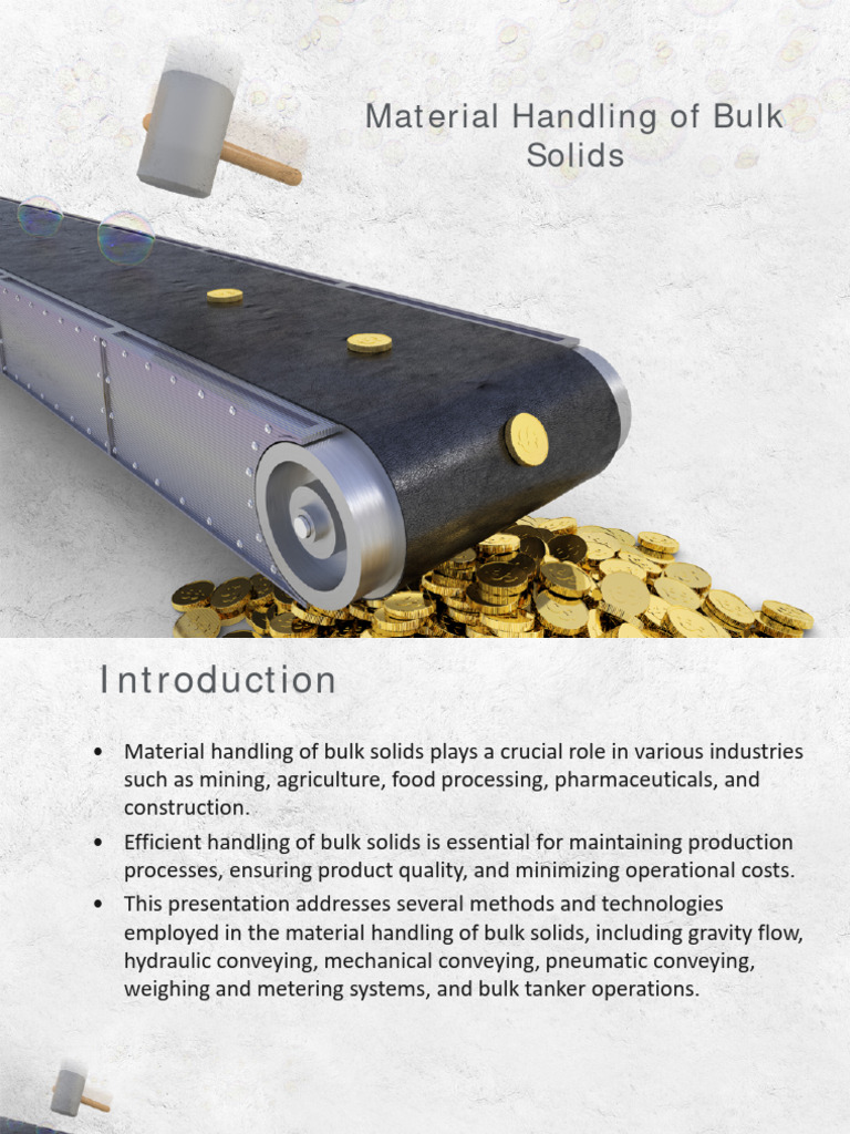 Bulk Solids Handling Guide | PDF | Pump | Flow Measurement
