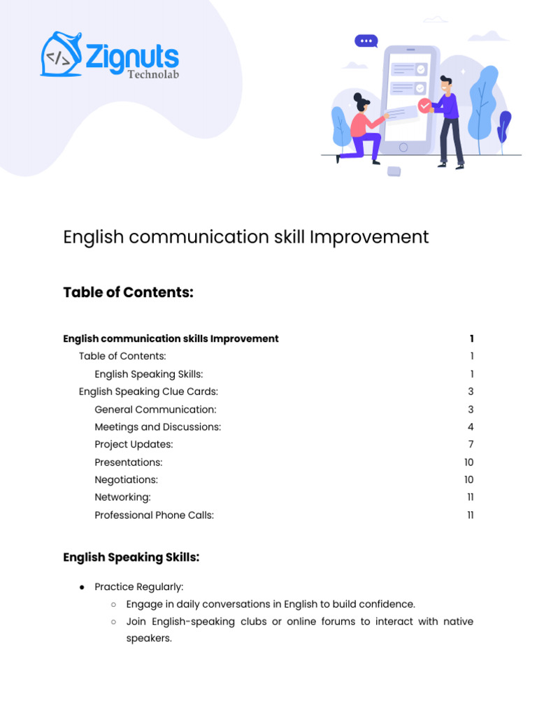 Important Notes For Professional Communication | PDF | English Language ...