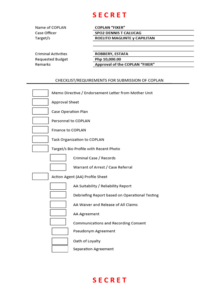 Coplan Fixer | PDF | Surveillance | Legal Liability
