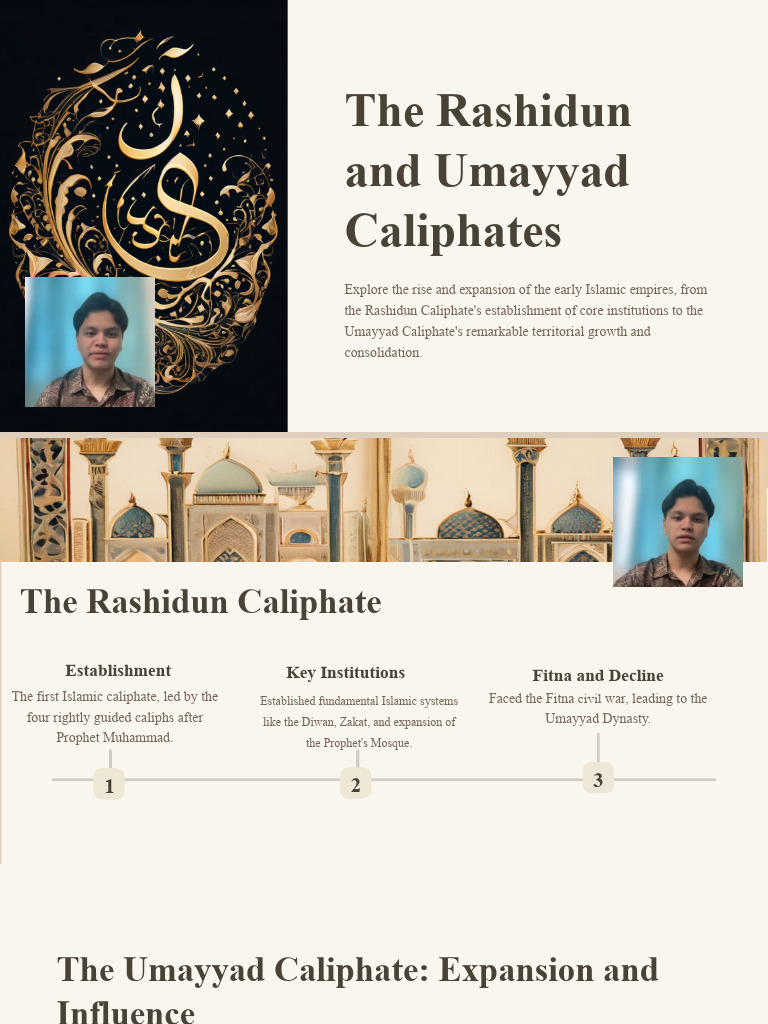Rise and Fall of Early Islamic Caliphates | PDF | Caliphate | Shia Islam