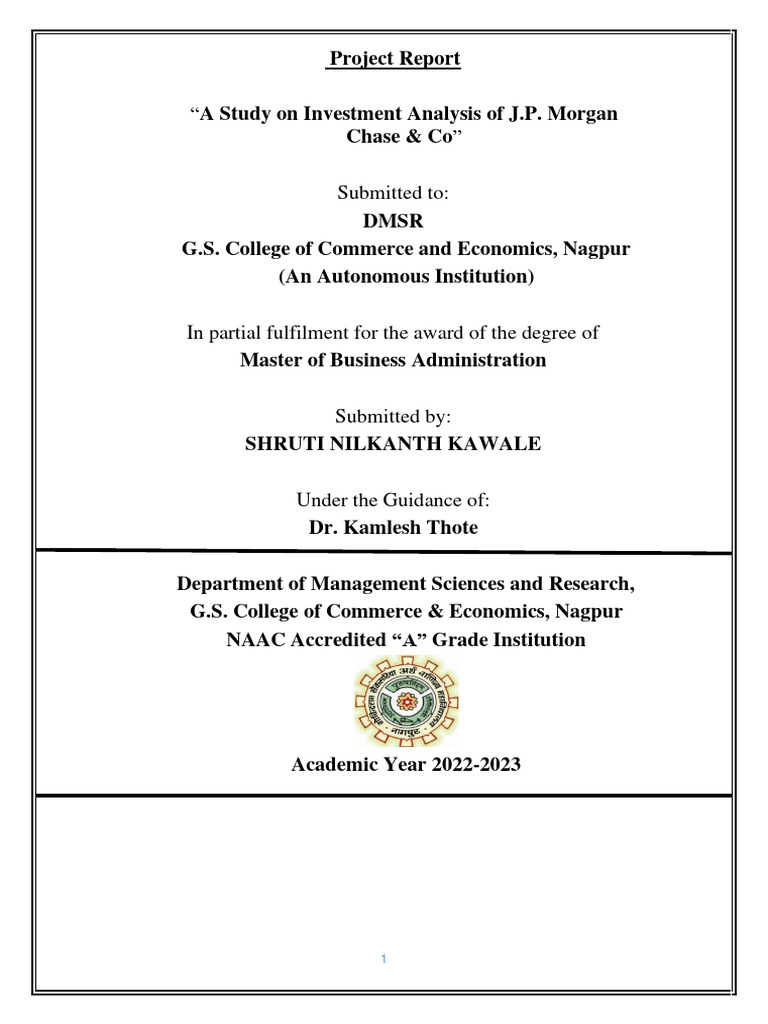 41 Shruti Kawale | PDF | Investing | Valuation (Finance)