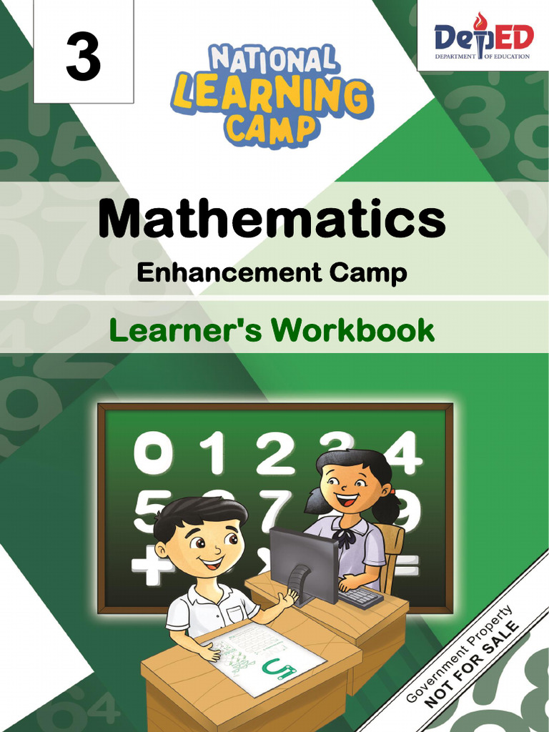 NLC Math 3 Enhancement WB v.1 | PDF | Learning | Mathematics