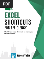 Power BI Keyboard Shortcuts Guide | PDF | Software | Computing