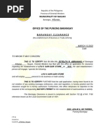 Steps to Secure Mayor's Clearance | PDF