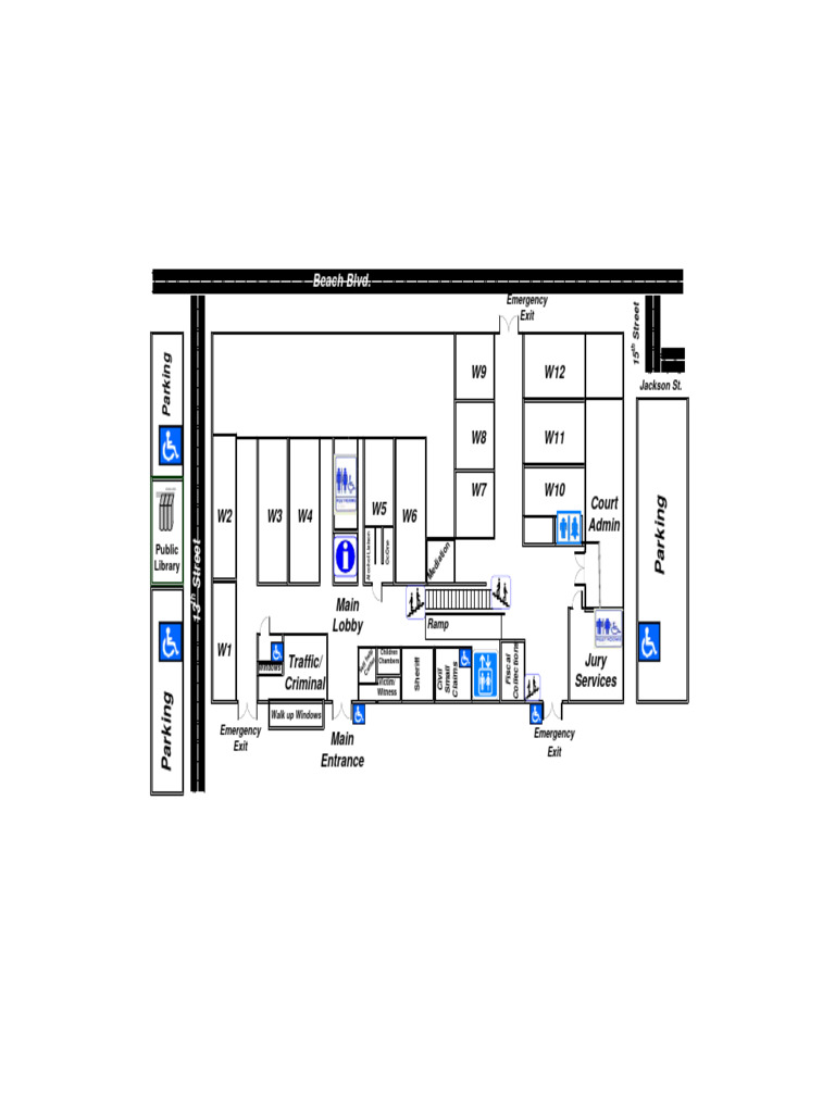 WJC Floorplan | PDF | Judiciaries | Public Law