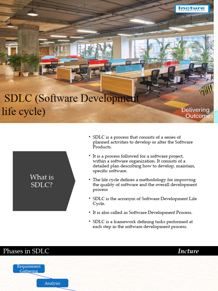 SDLC Training | PDF | Software Development Process | Technology Development