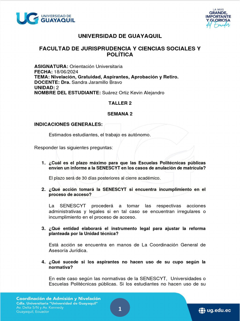 'TAREA U1-CLASE 2-S2' con usted | PDF 'TAREA U1-CLASE 2-S2' con usted | PDF
