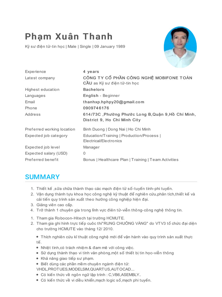 Pham Xuan Thanh 2142803 | PDF