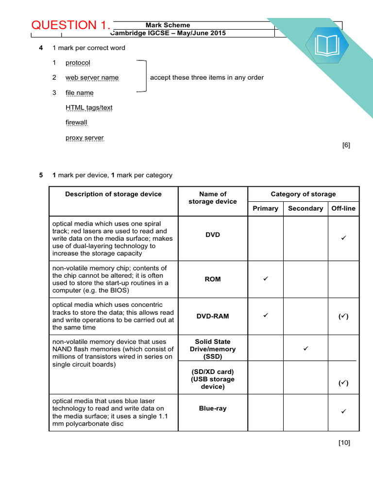 1.2.3 Internet Principles of Operation - ANSWERS | PDF | Computer Data Storage | World Wide Web