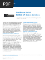Dell S3248T-ON Switch Spec Sheet | PDF | Network Switch | Usb