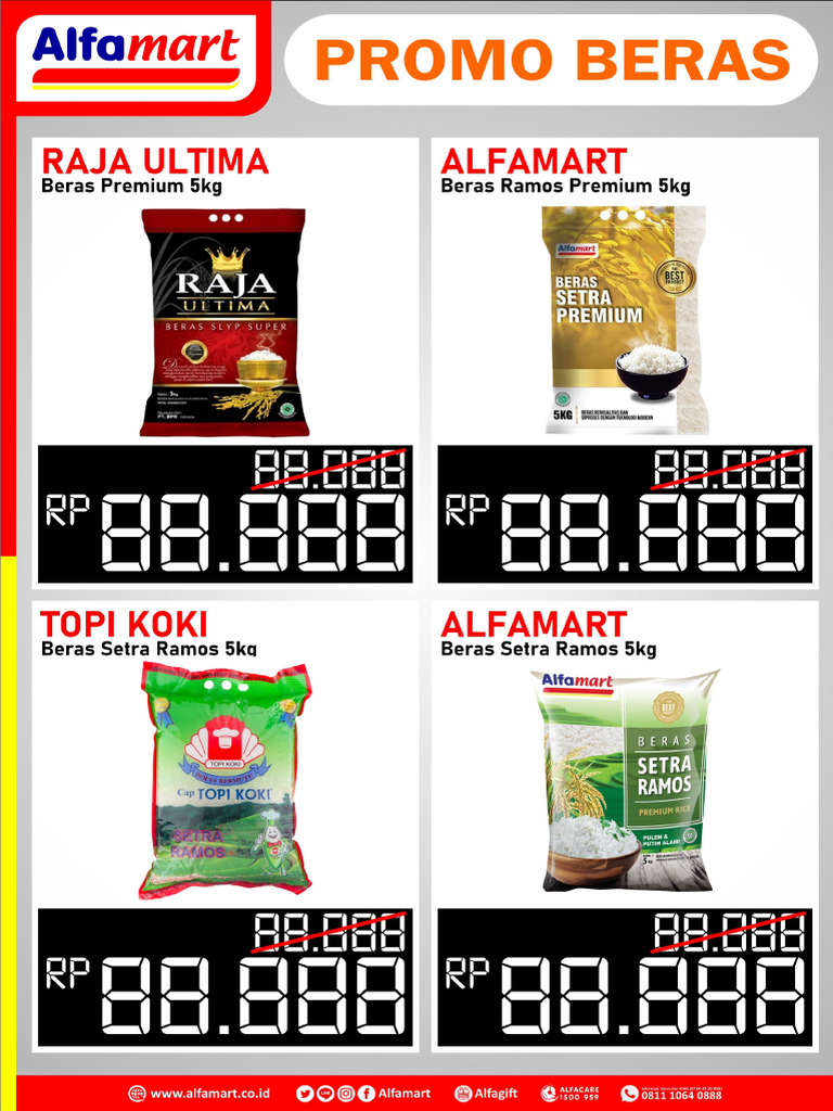 Pop Beras - A4 | PDF