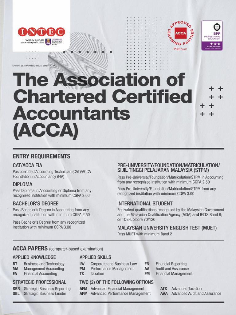 ACCA | PDF