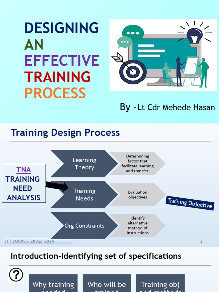 TRG Design-Lt CDR Mehede | PDF | Learning | Memory
