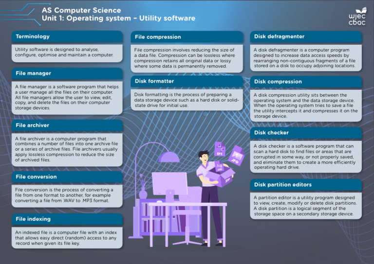 Operating System - Utility Software | Download Free PDF | Computer File | Data Compression